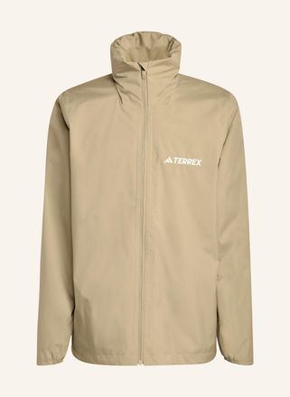 ADIDAS TERREX Adidas Terrex Regenjacke Multi Essential 2l gruen