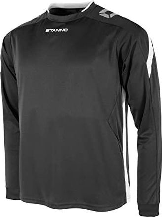 Stanno Drive Maillot &Agrave; Manches Longues Hommes - Noir / Blanc | Taille: XL