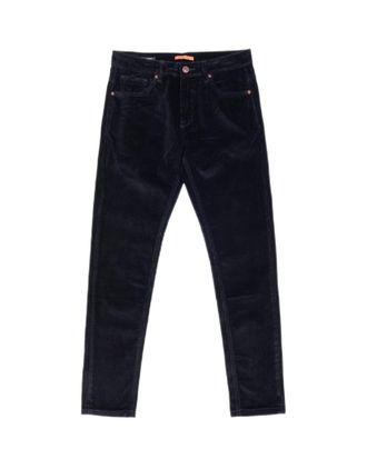 Gianni Lupo GL6053Q Jeans, Schwarz, 50 Herren, Schwarz