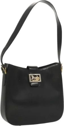 Celine Pre-owned Cuir sacs-celine - Femme - Pre-owned - Noir - Taille: ONE Size