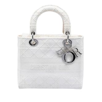 Dior Pre-owned Lady D-Lite - - Pre-owned - Damen - Wei&szlig; - ONE SIZE