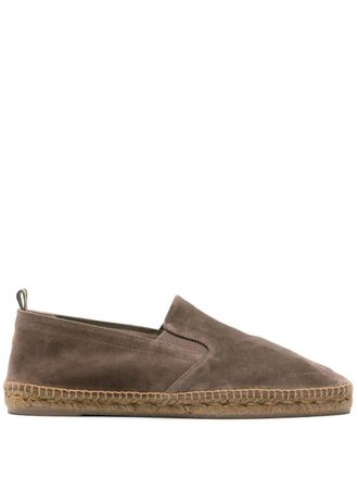 Castaner espadrilles Joel &agrave; languette denfilage - Marron