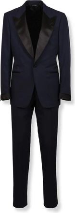 Tom Ford Homme, Costumes, Bleu, Taille: XL Single Breasted Suits