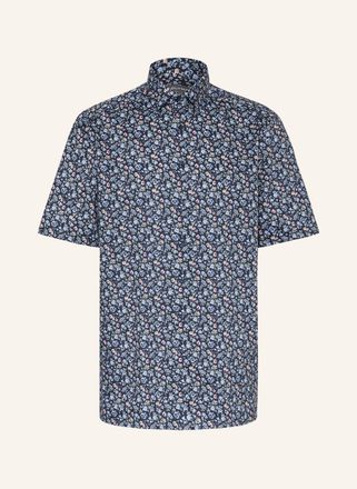 Olymp Kurzarm-Hemd Luxor Comfort Fit blau