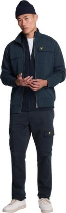 Lyle & Scott Homme, Pantalons, Bleu, Taille: W33 Pantalon Cargo