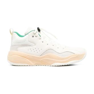 Brandblack Wei&szlig;e Sneakers Villain Dirty Low-Top - - Shoes - Herren - Wei&szlig; - 42 1/2 EU
