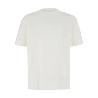 Emporio Armani Homme, Tops, Blanc, Taille: 2XL T-shirt