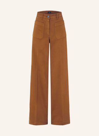 Etro Etro Marlenehose braun