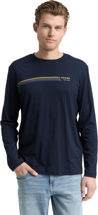 Tom Tailor Herren Longsleeve T-Shirt
