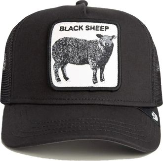Goorin Brothers unisex, Accessoires, Noir, Taille: ONE Size Black Sheep Trucker