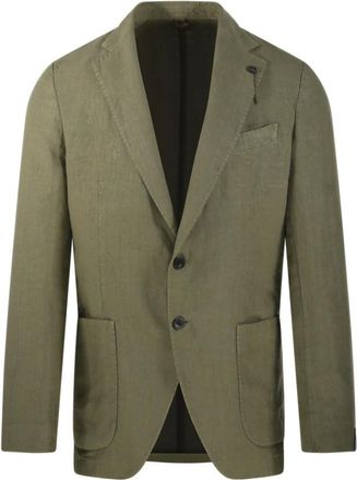Santaniello Homme, Vestes, Vert, Taille: XL Veste 60P