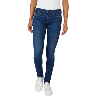 Pepe Jeans London Damen Pixie Jeans, Blau (Denim-GW1), 29W/32L