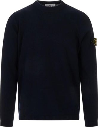 Stone Island Homme, Pulls, Bleu, Taille: M Micro Stitch Sweater