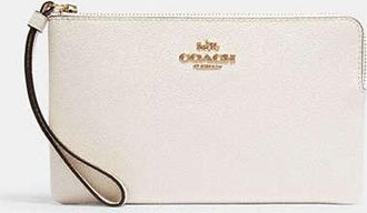 Coach Grosse Tasche Mit Handschlaufe Und Rundumreissverschluss