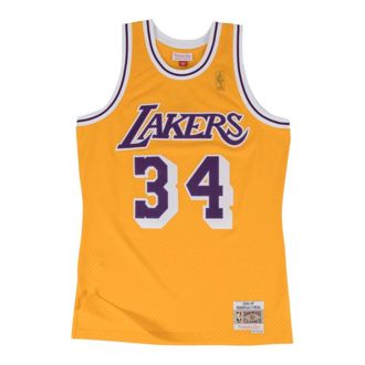 Mitchell & Ness Los Angeles Lakers Shaquille ONeal Trikot - - Sport - Herren - Gelb - M
