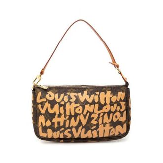Louis Vuitton Pre-owned Pochette Accessoires - - Pre-owned - Damen - Braun - ONE SIZE