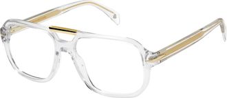 David Beckham Mens DB 7108 Sunglasses, REJ, 56