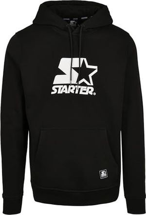 Starter Black Label Starter Black Label Sweat &agrave; Capuche Starter The Classic Logo pour Homme, Noir, M