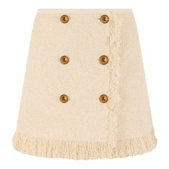 Elisabetta Franchi Skirts - - Skirts - Damen - Beige - S
