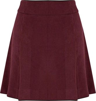 Kocca Femme, Jupes, Rouge, Taille: 40 FR Aracelia Skirt
