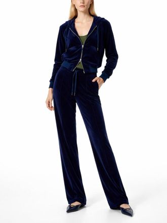 Tom Ford Logo Silk-Cupro Blouse - Green