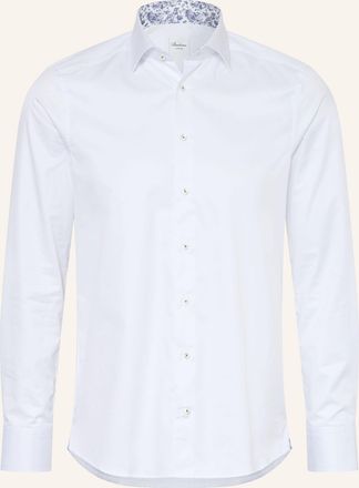 Stenstr&ouml;ms Hemd Slimline Fit weiss