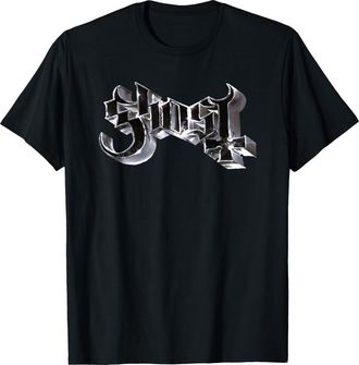 Ghost Skeleta Chrome Logo T-Shirt