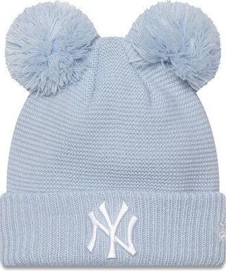 New Era New Era Mütze Double Pom Bea 60565276 Himmelblau