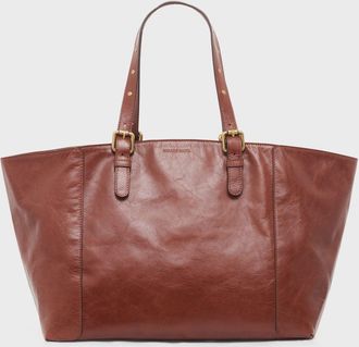Gerard Darel Cabas en cuir effet froiss&eacute; - SIMPLE BAG
