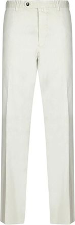 Dell'Oglio Homme, Pantalons, Blanc, Taille: XL Chinos