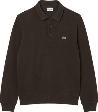 Lacoste Sweatshirt Lacoste Rippstrick Polo Sweatshirt