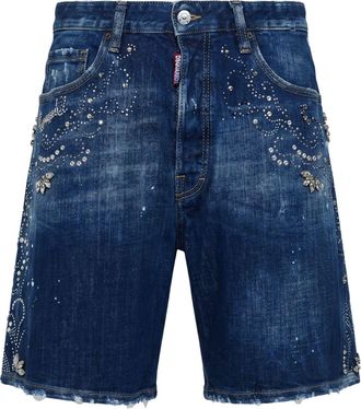 Dsquared2 HOSEN & R&Ouml;CKE - Jeansshorts auf YOOX.COM