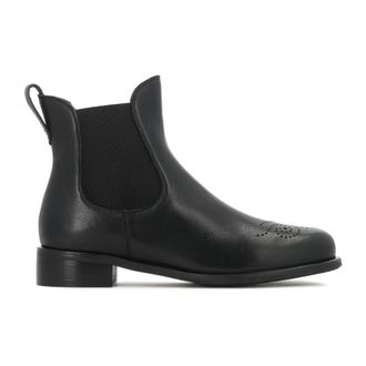 Kazar Chelsea Boots aus Leder - - Shoes - Damen - Schwarzk - 37 EU