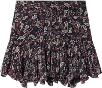 Isabel Marant Jocadia Shorts - - Skirts - Damen - Schwarzk - XS