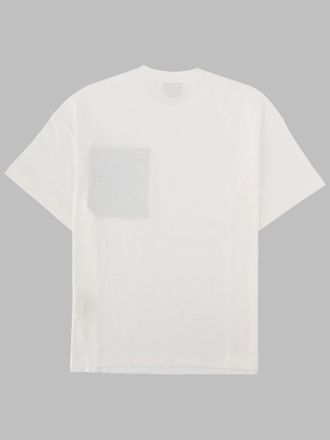 Fendi Logo-Pocket Jersey T-Shirt - White