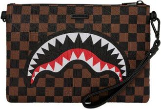 Sprayground Sprayground | Check 2 Emboss Crossover Clutch