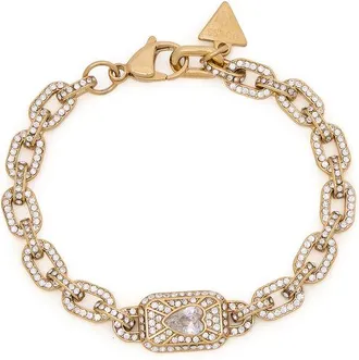 Guess Armband JUBB06 350JW Goldfarben