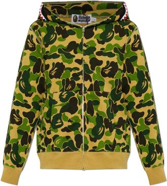 A Bathing Ape A Bathing Ape, Homme, Sweatshirts et sweats &agrave; capuche, Vert, Taille: 2XL Sweat &agrave; capuche zipp&eacute;