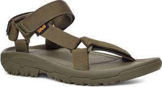 Teva Hurricane Xlt2 Sandales pour homme avec semelle intermédiaire en mousse EVA et semelle extérieure robuste en caoutchouc Durabrasion, vert olive, 45.5 