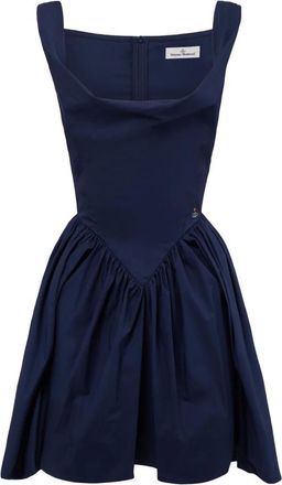 Vivienne Westwood Femme, Robes, Bleu, Taille: 40 FR Mini Sunday Dress
