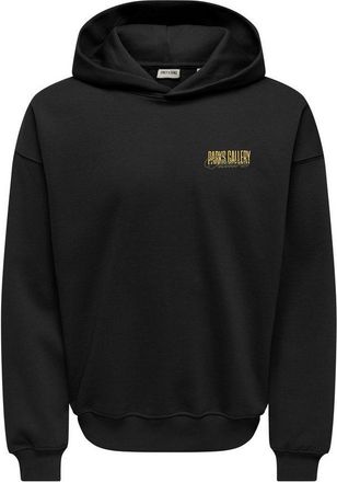 Only & Sons Sweatshirt ONSPARKS GALLERY RLX SWEAT HOODIE NOOS Baumwollmischung, regular fit