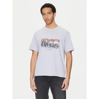 Jack & Jones Jack & Jones T-Shirt Boston 12272981 Blau Relaxed Fit