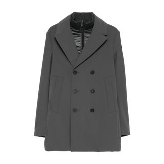 Roberto Ricci Design Peacoat Winter - - Coats - Herren - Grau - L