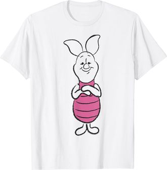 Disney Winnie Puuh Kunstskizze S&uuml;&szlig;es Ferkel T-Shirt