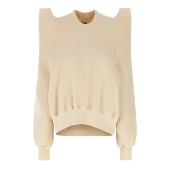 Rick Owens Damen, Sweatshirts & Hoodies, Beige, XSGr&ouml;&szlig;e