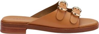 Frau Frau Sandalen - - Shoes - Damen - Braun - 39 EU