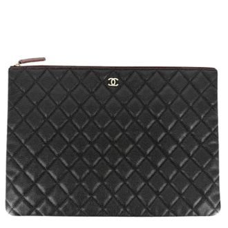 Chanel Pre-owned Clutch bag - - Pre-owned - Damen - Schwarzk - ONE SIZE