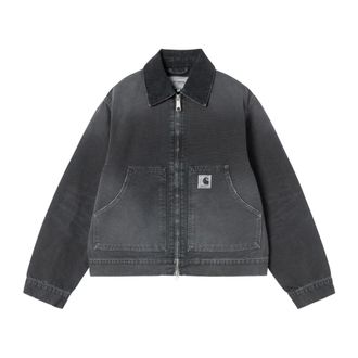 Carhartt Work in Progress Femme, Vestes, Noir, Taille: 36 FR OG Arcan Jacket