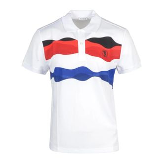 Dirk Bikkembergs Polyester T-Shirt - - Tops - Herren - Wei&szlig; - XL
