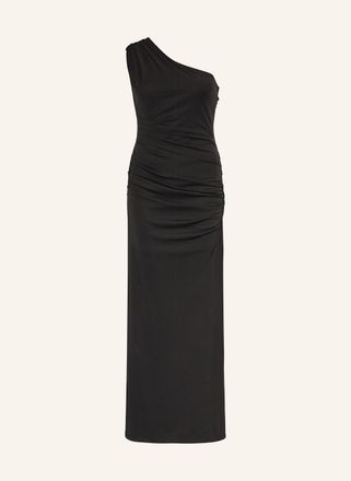 Rotate Rotate One-Shoulder-Kleid schwarz